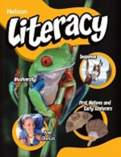 Nelson Literacy 6: Student Book 6a by Ms. Jennette MacKenzie | Goodreads