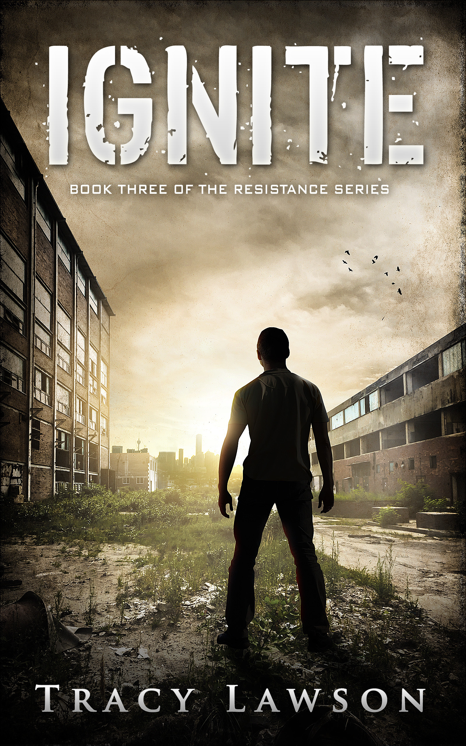 Ignite (Resistance #3) by Tracy Lawson | Goodreads