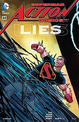Superman – Action Comics (2011-2016) #44 by Greg Pak | Goodreads