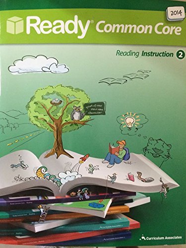 Ready Common Core grade 2 by Ready Common Care grade 2 ( reading ...