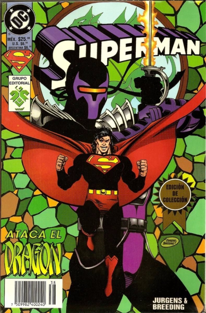 Superman: Ataca el Dragón by Dan Jurgens | Goodreads