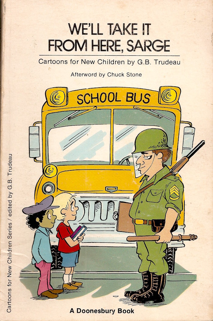 We'll Take It from Here, Sarge: Cartoons for New Children by G.B ...
