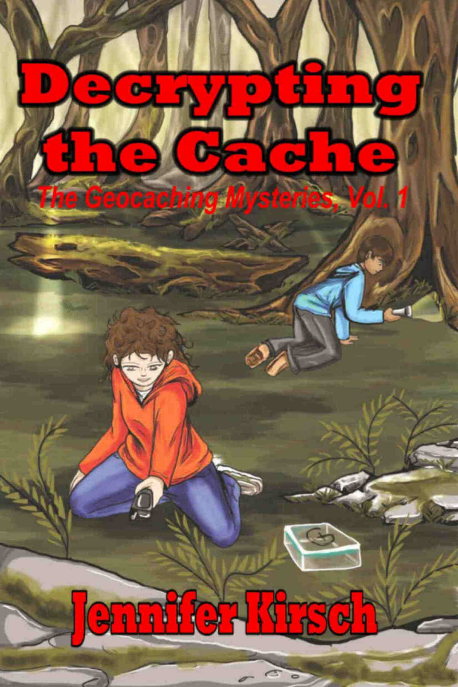 Decrypting the Cache, The Geocaching Mysteries, Vol.1 by Jennifer ...