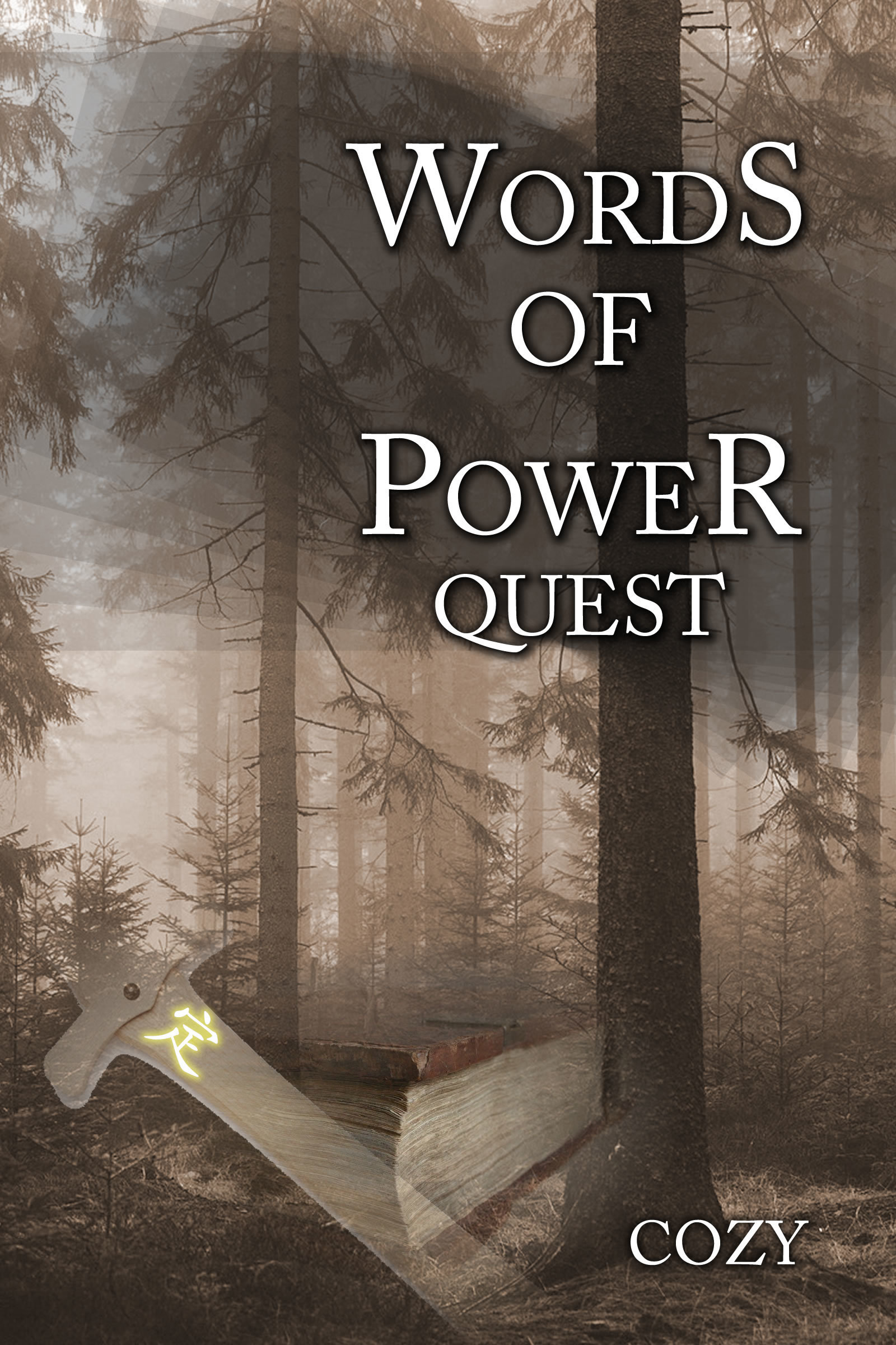Words of Power Quest by Cozy | Goodreads