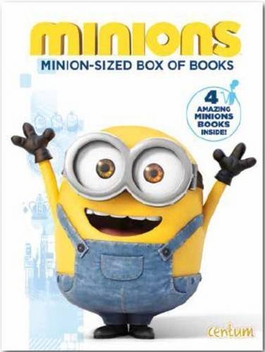 Minions Minion-Sized Box of Books by Centum Books Ltd | Goodreads