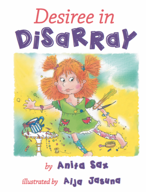 Desiree in Disarray by Anita Sax | Goodreads