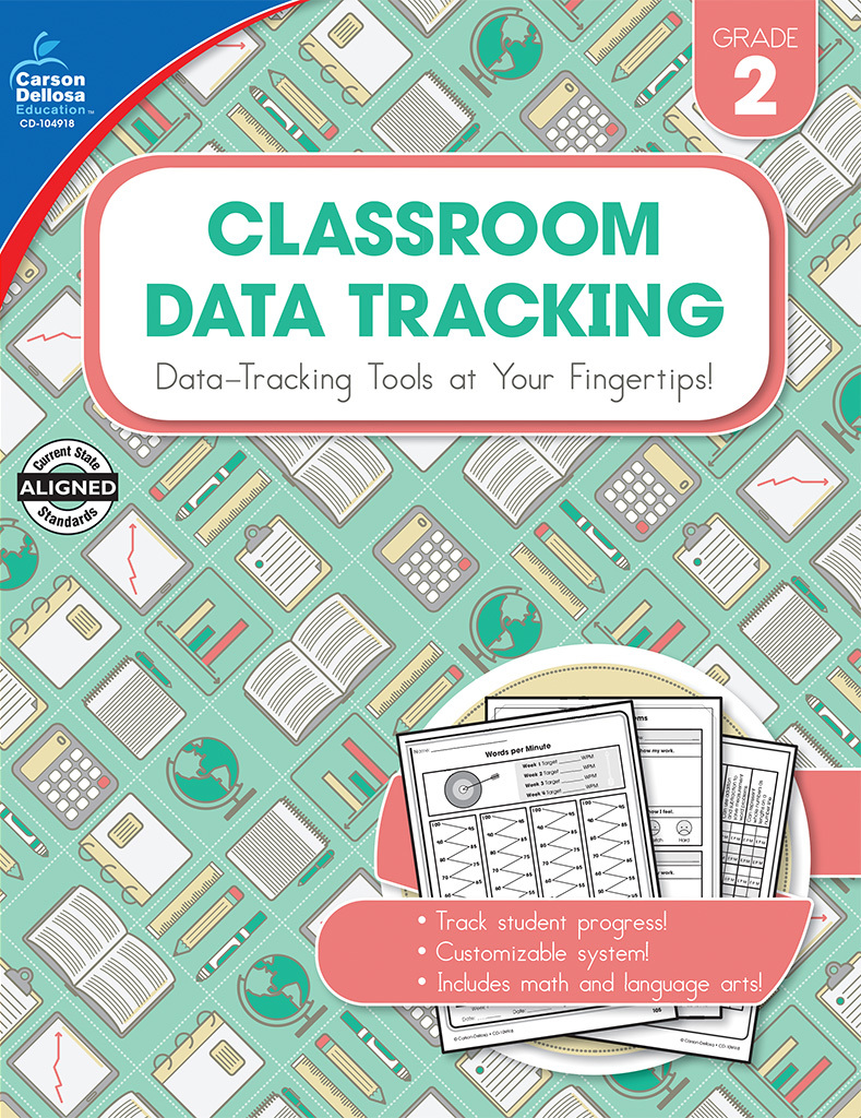 Classroom Data Tracking, Grade 2 by Carson-Dellosa Publishing | Goodreads