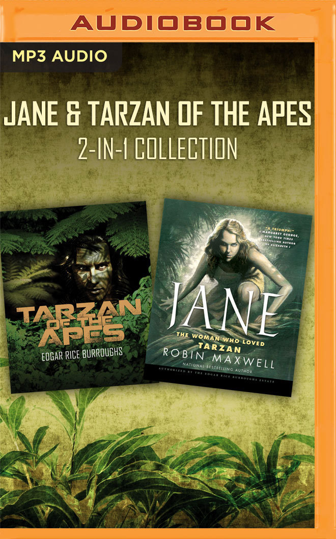 Jane & Tarzan of the Apes by Edgar Rice Burroughs | Goodreads
