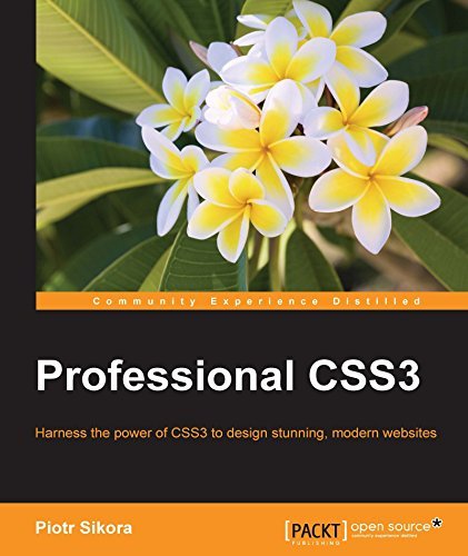 Professional CSS3 by Piotr Sikora | Goodreads