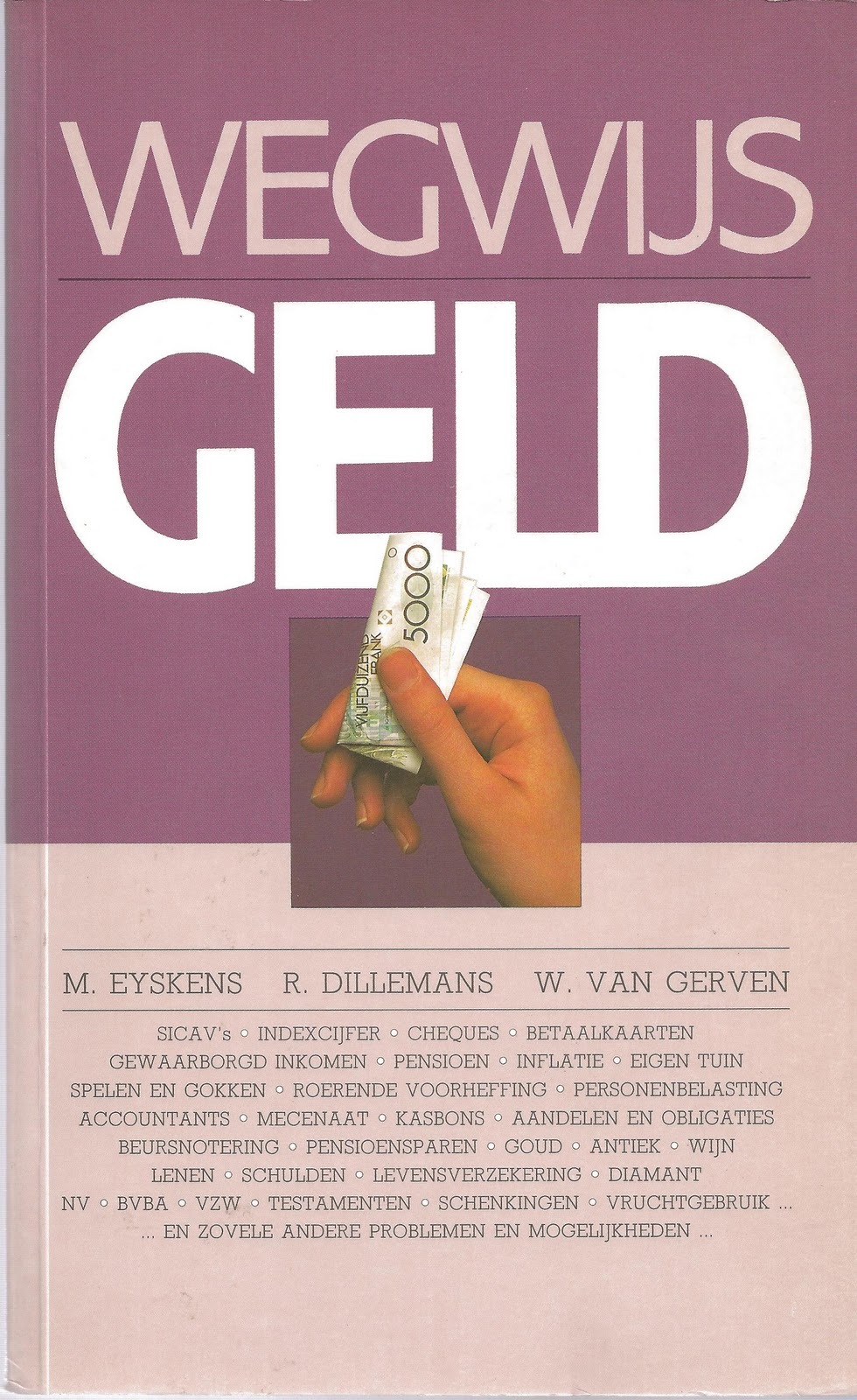 Wegwijs Geld by Marc Eyskens | Goodreads
