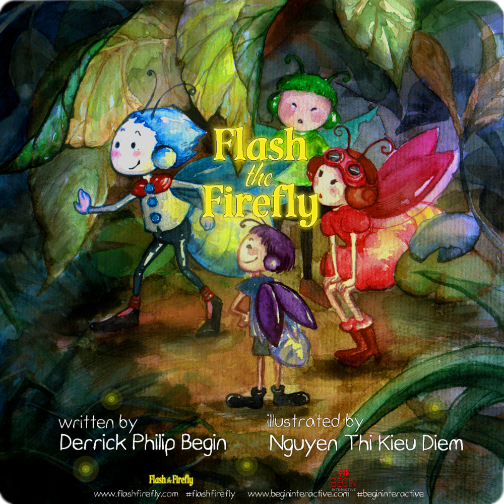 Flash the Firefly by Derrick Philip Begin | Goodreads