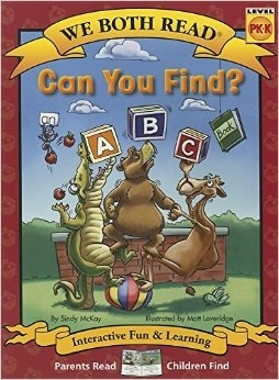 Can You Find?: An ABC Book (We Both Read) by Sindy McKay | Goodreads