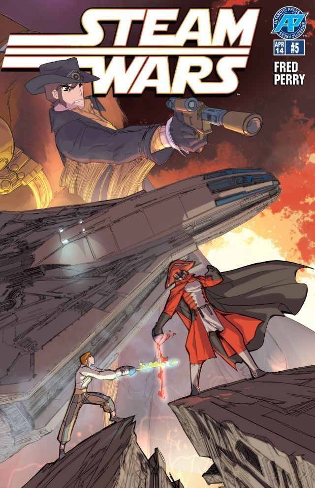 Steam Wars (Steam Wars, #5) by Fred Perry | Goodreads