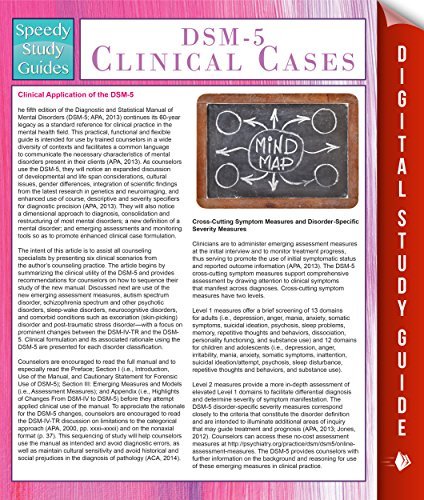 DSM-5 Clinical Cases (Speedy Study Guides) by Speedy Publishing | Goodreads