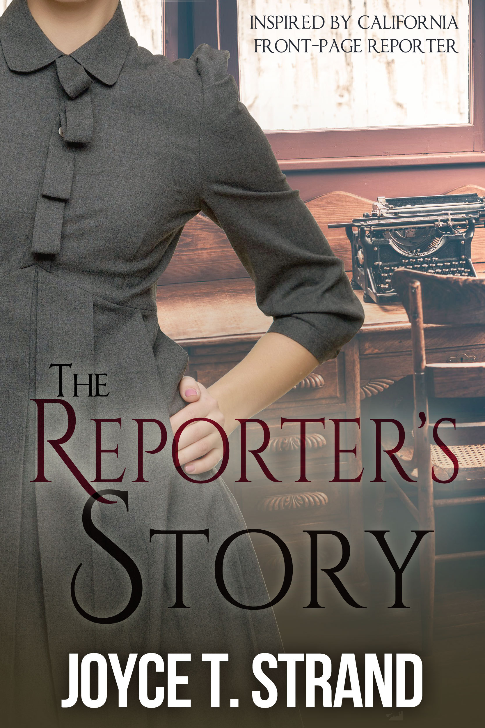 The Reporter's Story by Joyce T. Strand | Goodreads