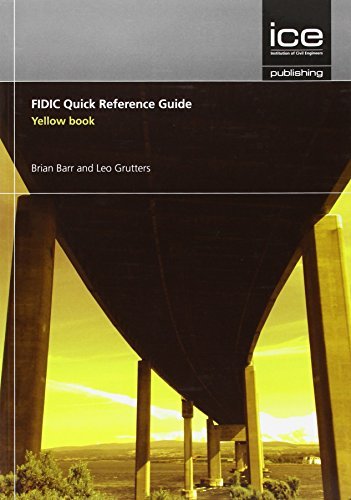 FIDIC Quick Reference Guide: Yellow Book by Brian Barr | Goodreads
