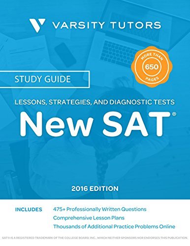 New SAT Prep Study Guide: Lessons, Strategies, and Diagnostic Tests by ...