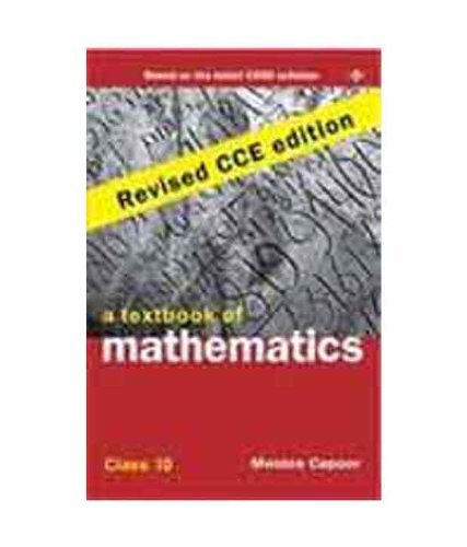 A Textbook of Mathematics 10 by Monica Capoor | Goodreads