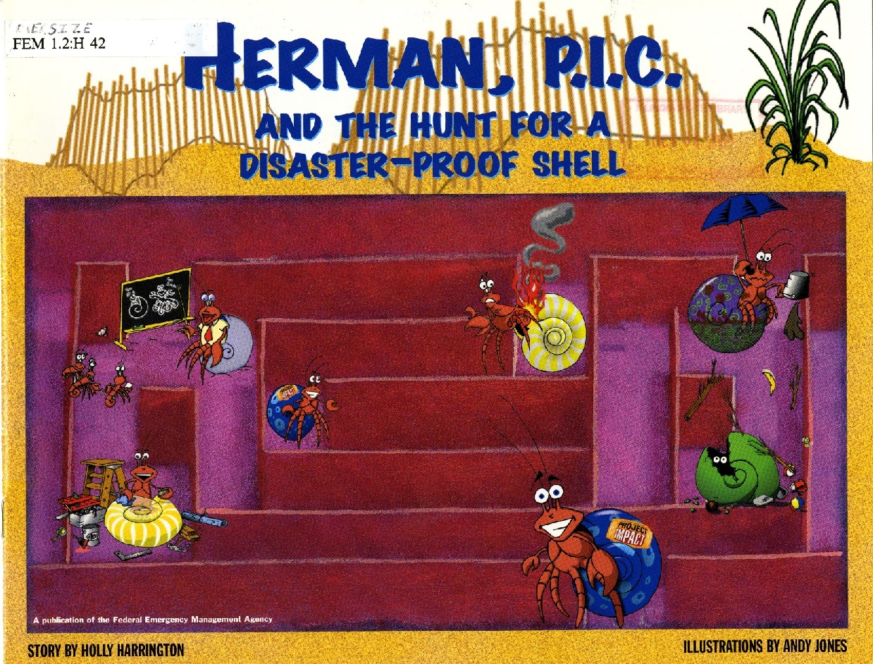 Herman, P.I.C and the Hunt for a Disaster-Proof Shell by Holly ...