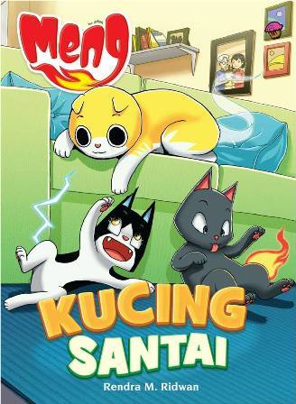 Komik Meng: Kucing Santai by R. Amdani | Goodreads