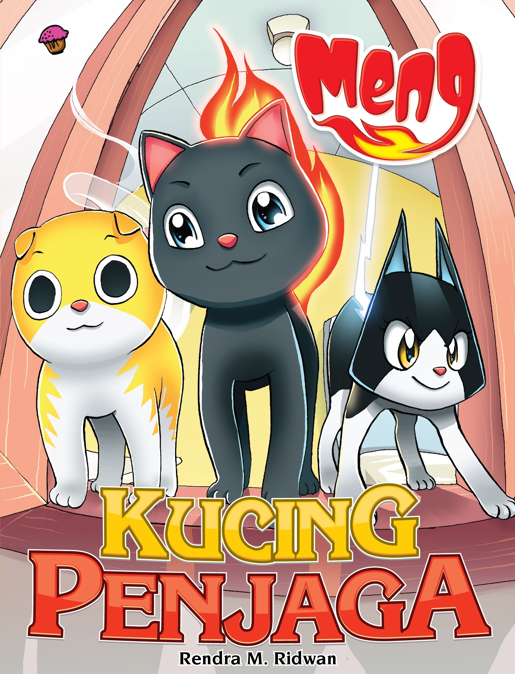 Komik Meng: Kucing Penjaga by R. Amdani | Goodreads