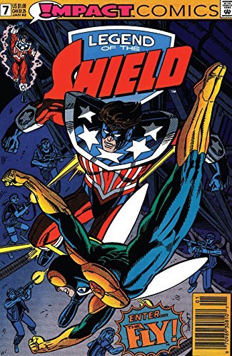 The Legend of The Shield (Impact Comics) #7 by Mark Waid | Goodreads