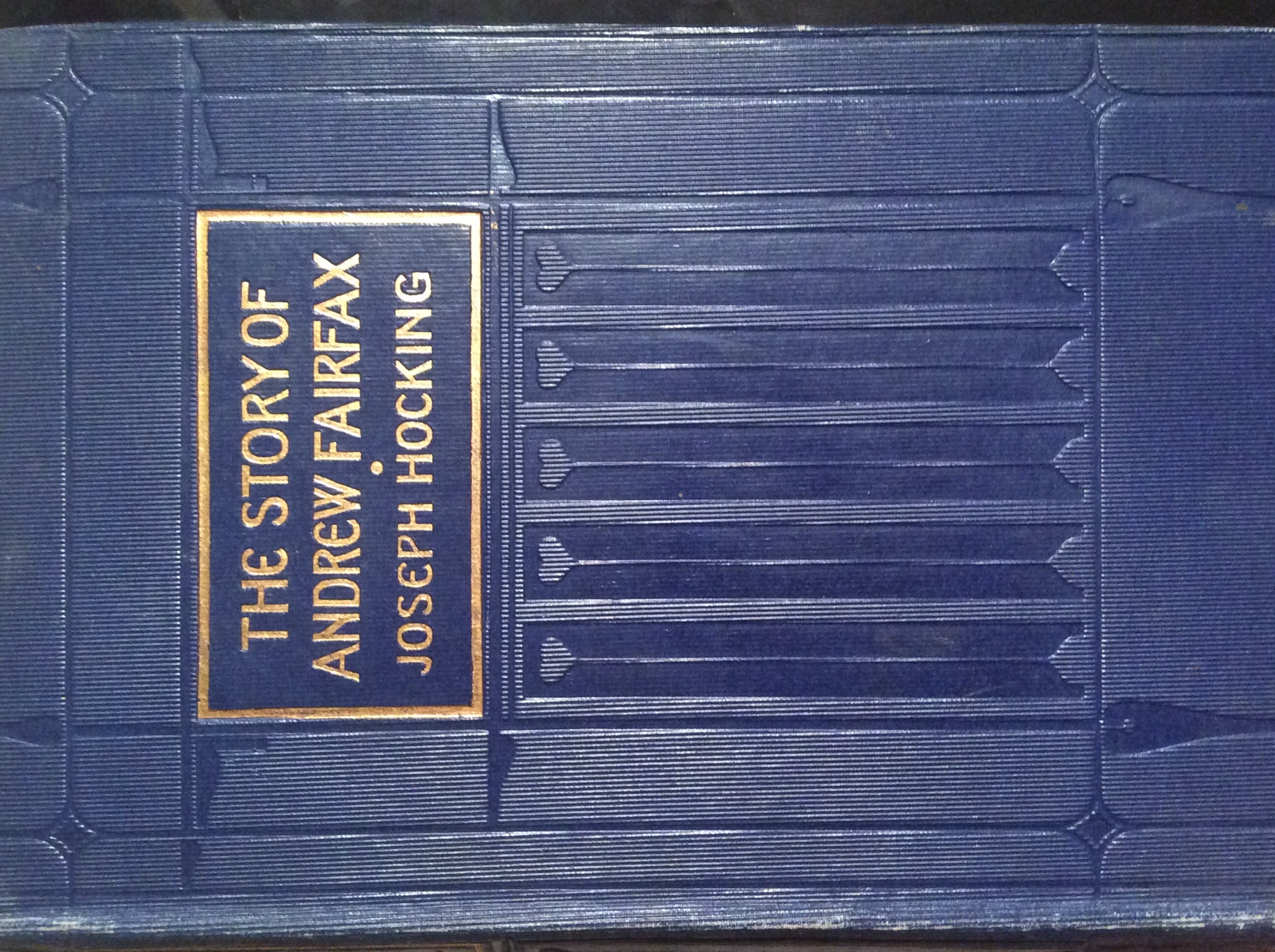 The Story of Andrew Fairfax by Joseph Hocking | Goodreads