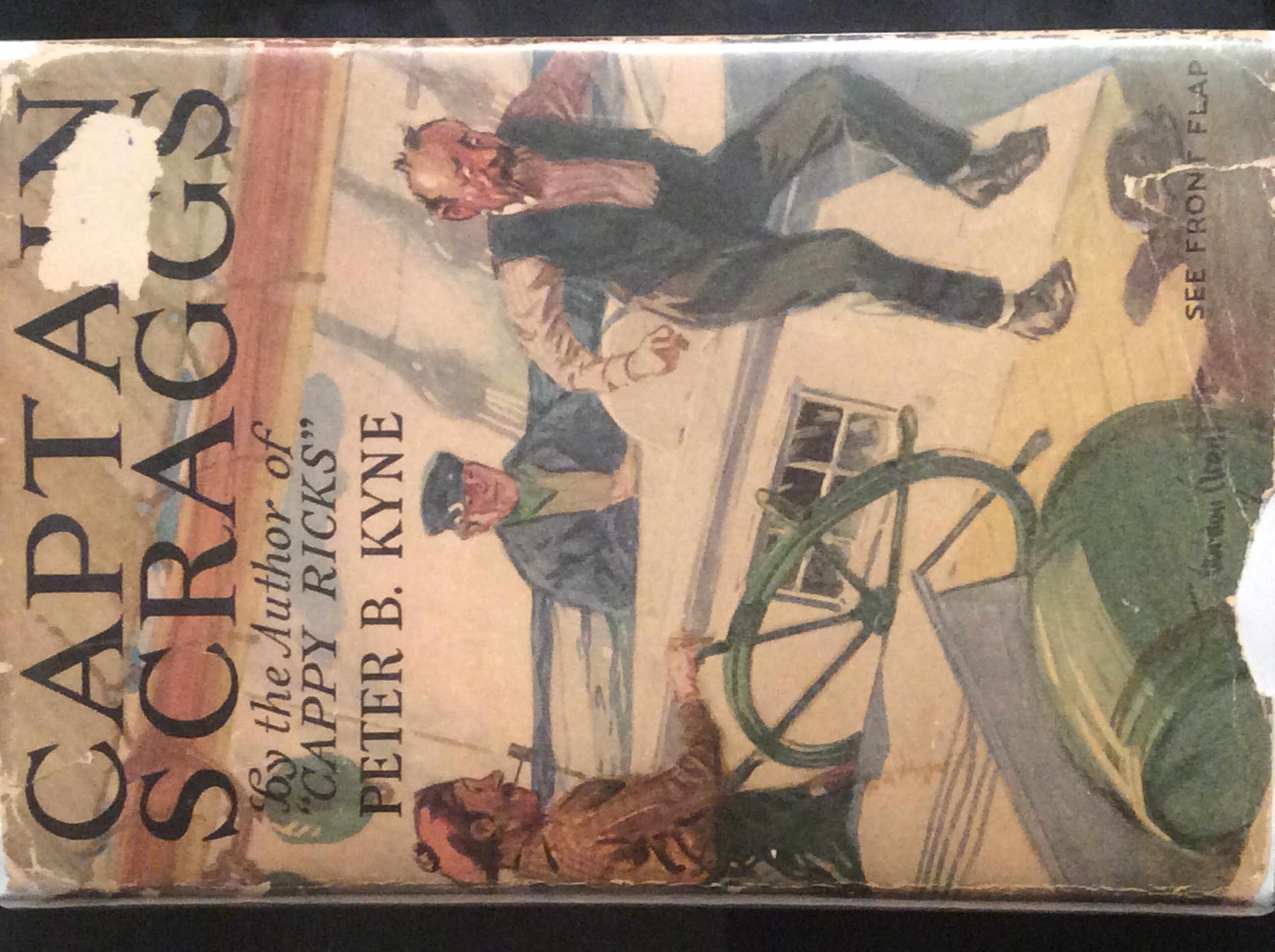 Captain Scraggs: or, The Green Pea Pirates by Peter B. Kyne | Goodreads