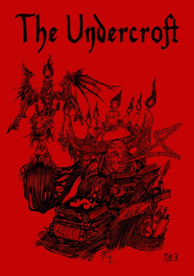 The Undercroft #3 by Barry Blatt | Goodreads