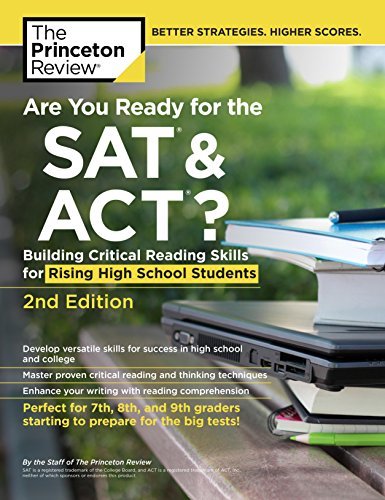 Are You Ready for the SAT and ACT?: Building Critical Reading Skills ...