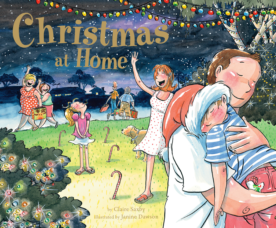 Christmas at Home by Claire Saxby | Goodreads
