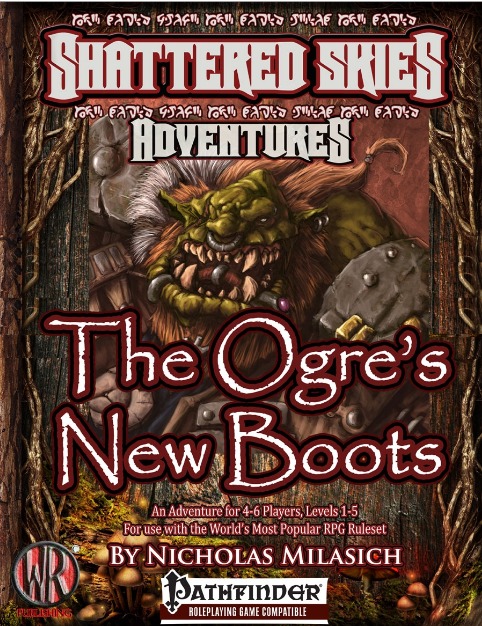 The Ogre's New Boots by Nicolas Milasich | Goodreads