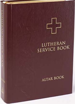 Lutheran Service Book: Altar Book by The Commission on Worship of the ...