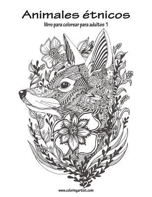 Animales del bosque libro para colorear para adultos/ Forest animals ...