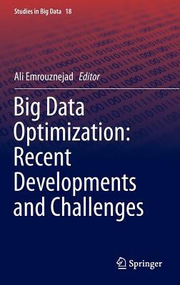 Big Data Optimization: Recent Developments and Challenges by Ali ...