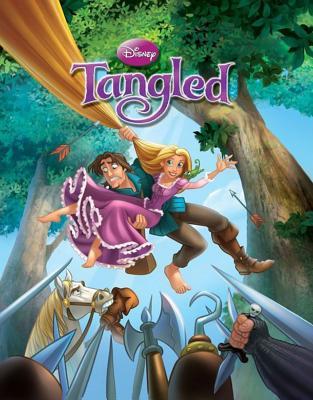 Disney Tangled: The Story of the Movie in Comics by Walt Disney Company ...