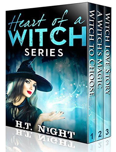 Heart of a Witch Series: First Three Spellbinding Books by H.T. Night ...