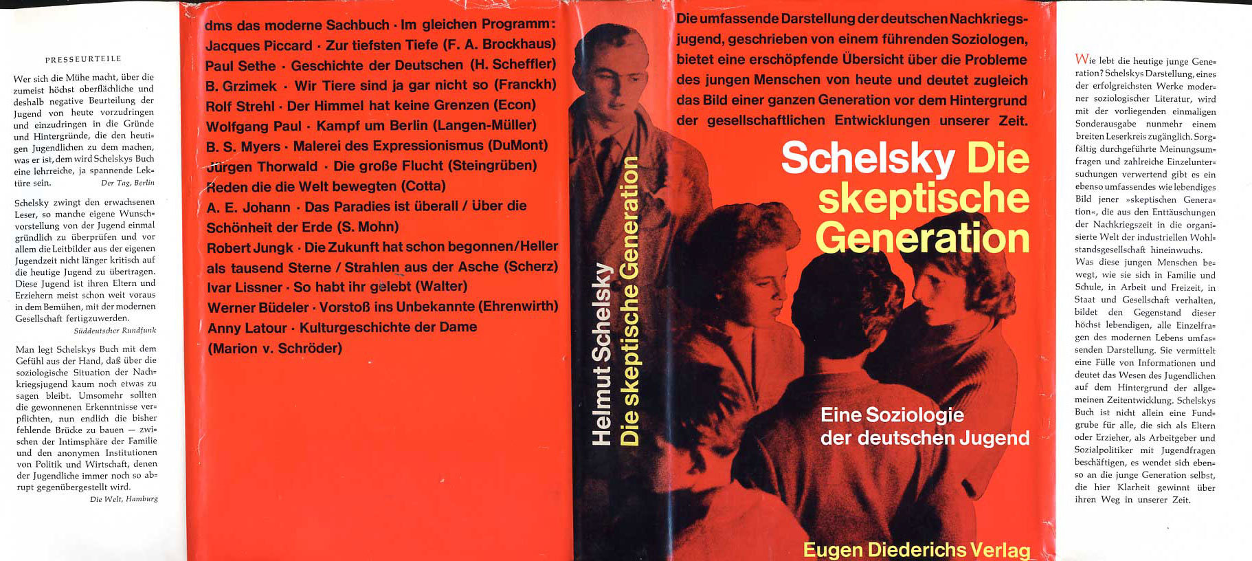 Die skeptische Generation: Eine Soziologie der deutschen Jugend by ...