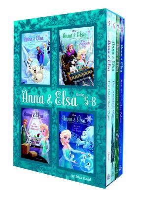 Disney Frozen: Anna & Elsa, Books #5-8 by Erica David | Goodreads
