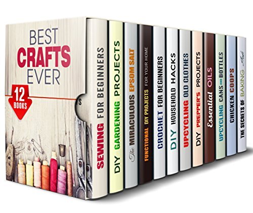 Best Crafts Ever Box Set (12 in 1) by Tommy Jacobson | Goodreads