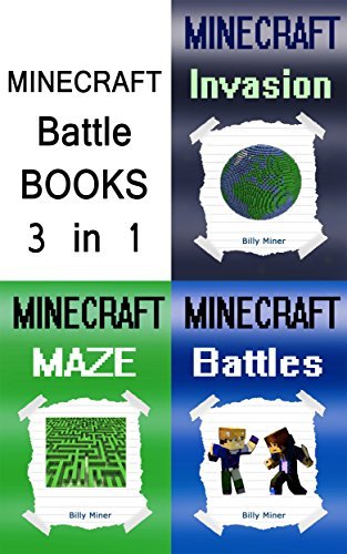 Minecraft: 3 Minecraft Battle Books in 1 Minecraft Bundle by Billy ...