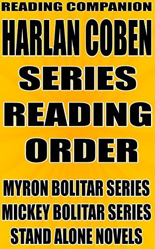 Harlan Coben - Series Reading Order [Myron Bolitar Series, Mickey ...