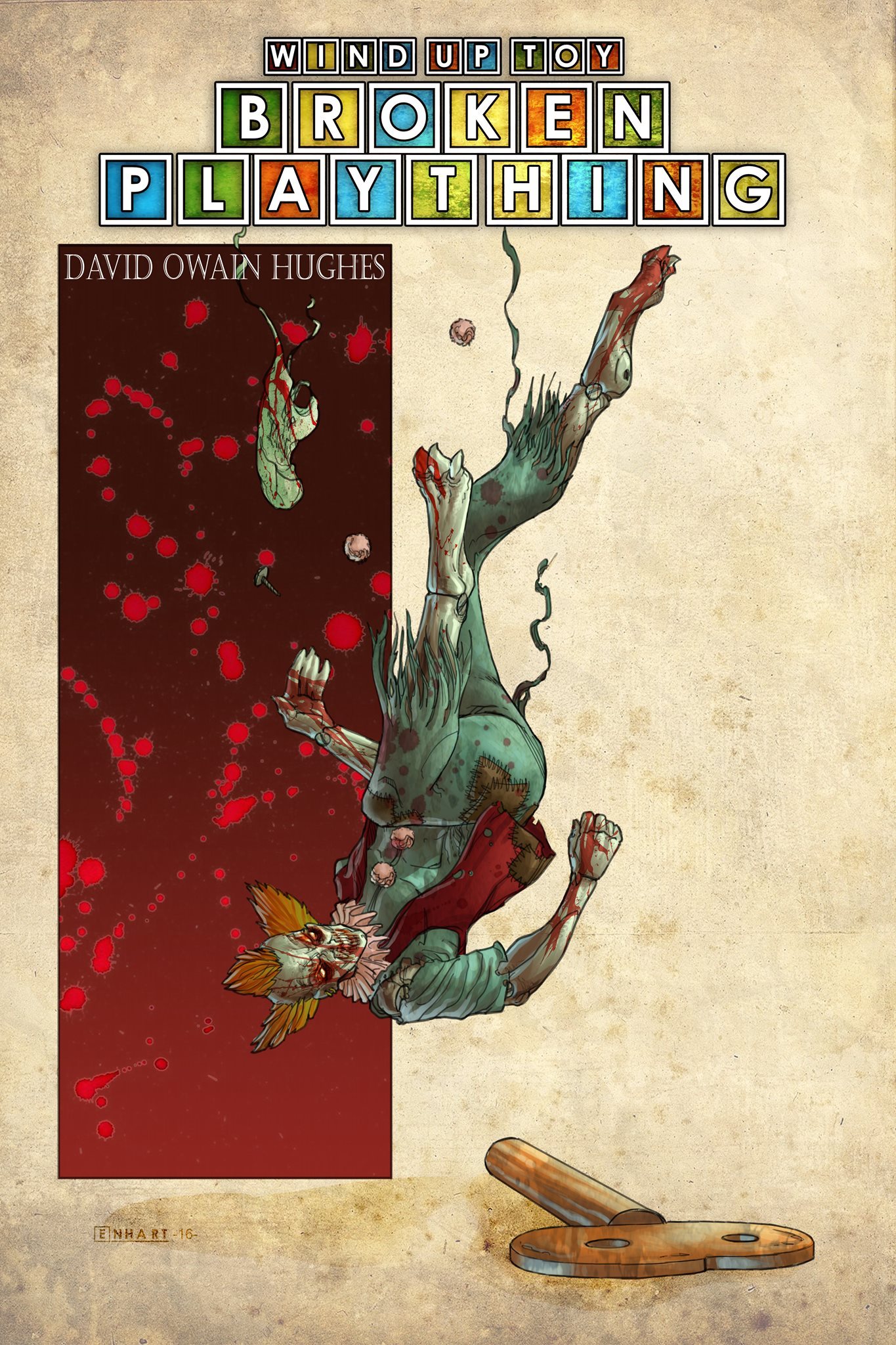 Wind-Up Toy: Broken Plaything by David Owain Hughes | Goodreads