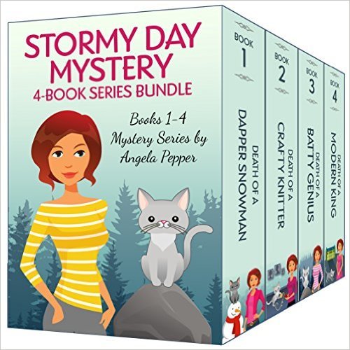 Stormy Day Mystery: Books 1-4 by Angela Pepper | Goodreads