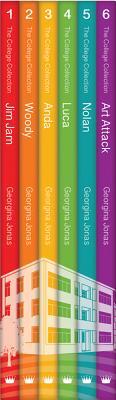 The College Collection Set 1 for reluctant readers by Georgina Jonas ...