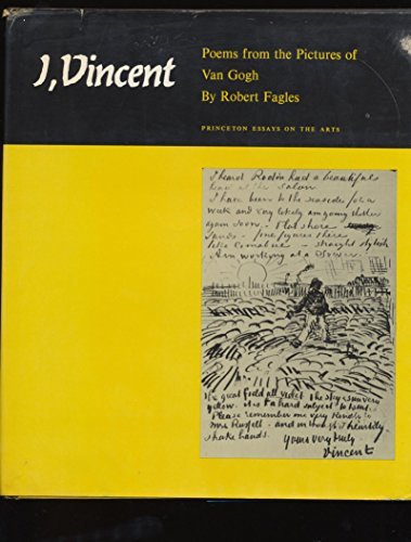 I, Vincent: Poems from the Pictures of Van Gogh by Robert Fagles ...
