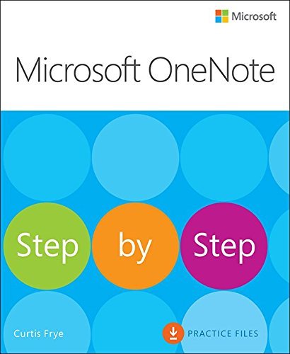 Microsoft OneNote Step by Step by Curtis Frye | Goodreads