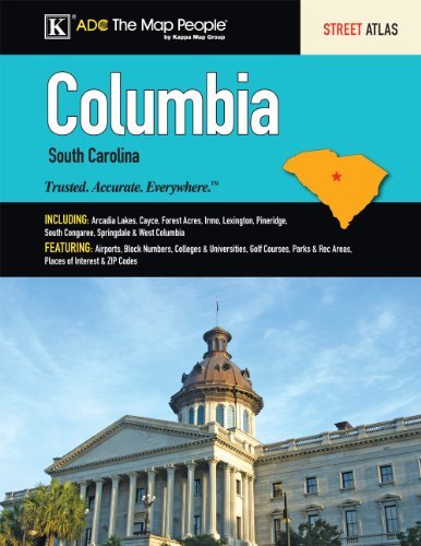 Columbia, SC Atlas by Adc | Goodreads