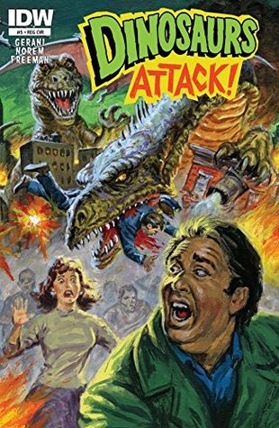 Dinosaurs Attack #5 (of 5) by Gary Gerani | Goodreads