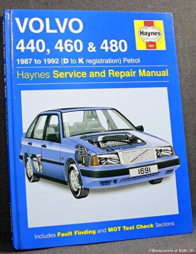 Volvo 440, 460 and 480 by A.K. Legg | Goodreads